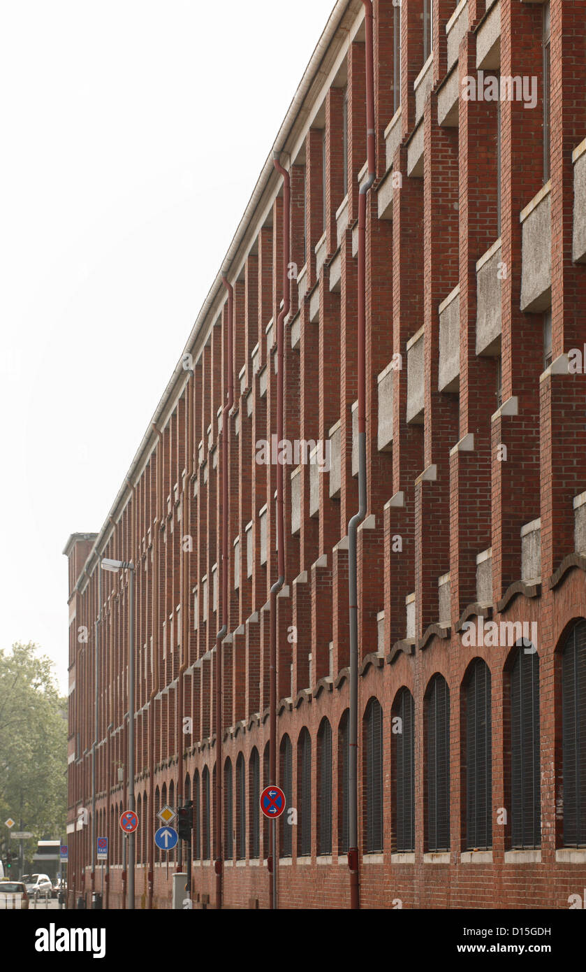 Russelsheim, Germany, the front of the Opel Forums Stock Photo - Alamy