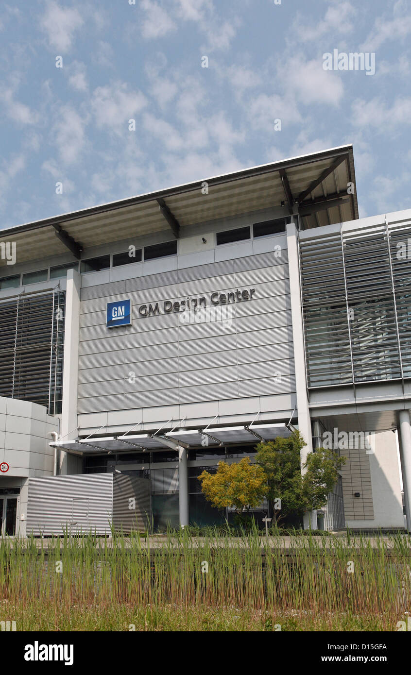 Russelsheim, Germany, GM Design Center Stock Photo - Alamy