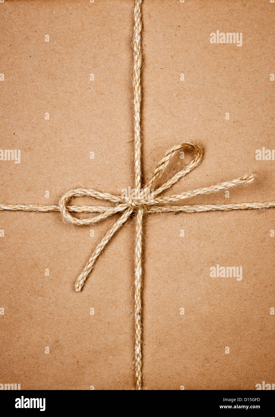 Wrapped parcel gift hi-res stock photography and images - Alamy