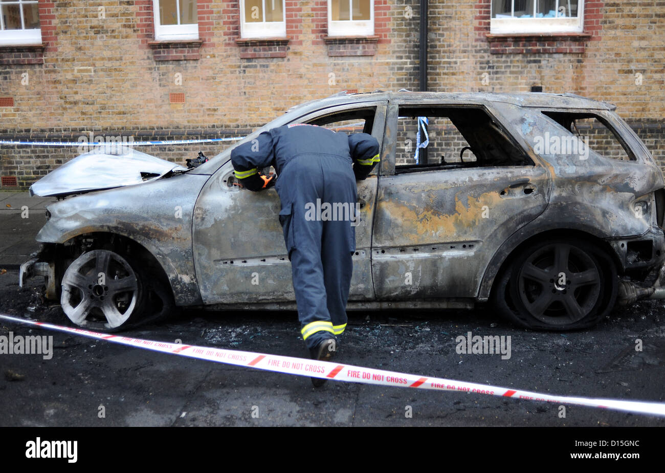 Fire investigation hi-res stock photography and images - Alamy