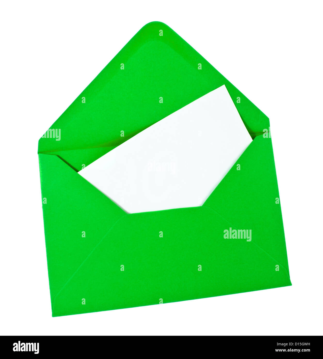 The green envelope hi-res stock photography and images - Alamy