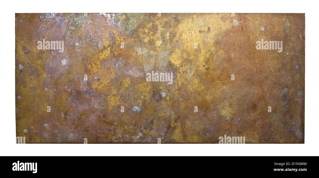 Bronze brass brushed metal texture hi-res stock photography and images ...