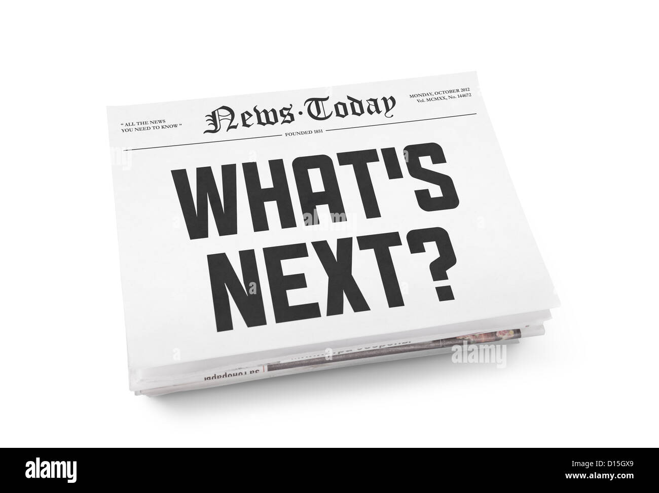 Whats next hi-res stock photography and images - Alamy