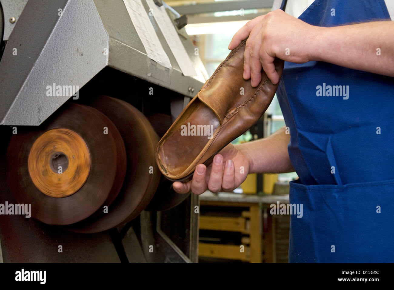 Fabrication shoes hi-res stock photography and images - Alamy