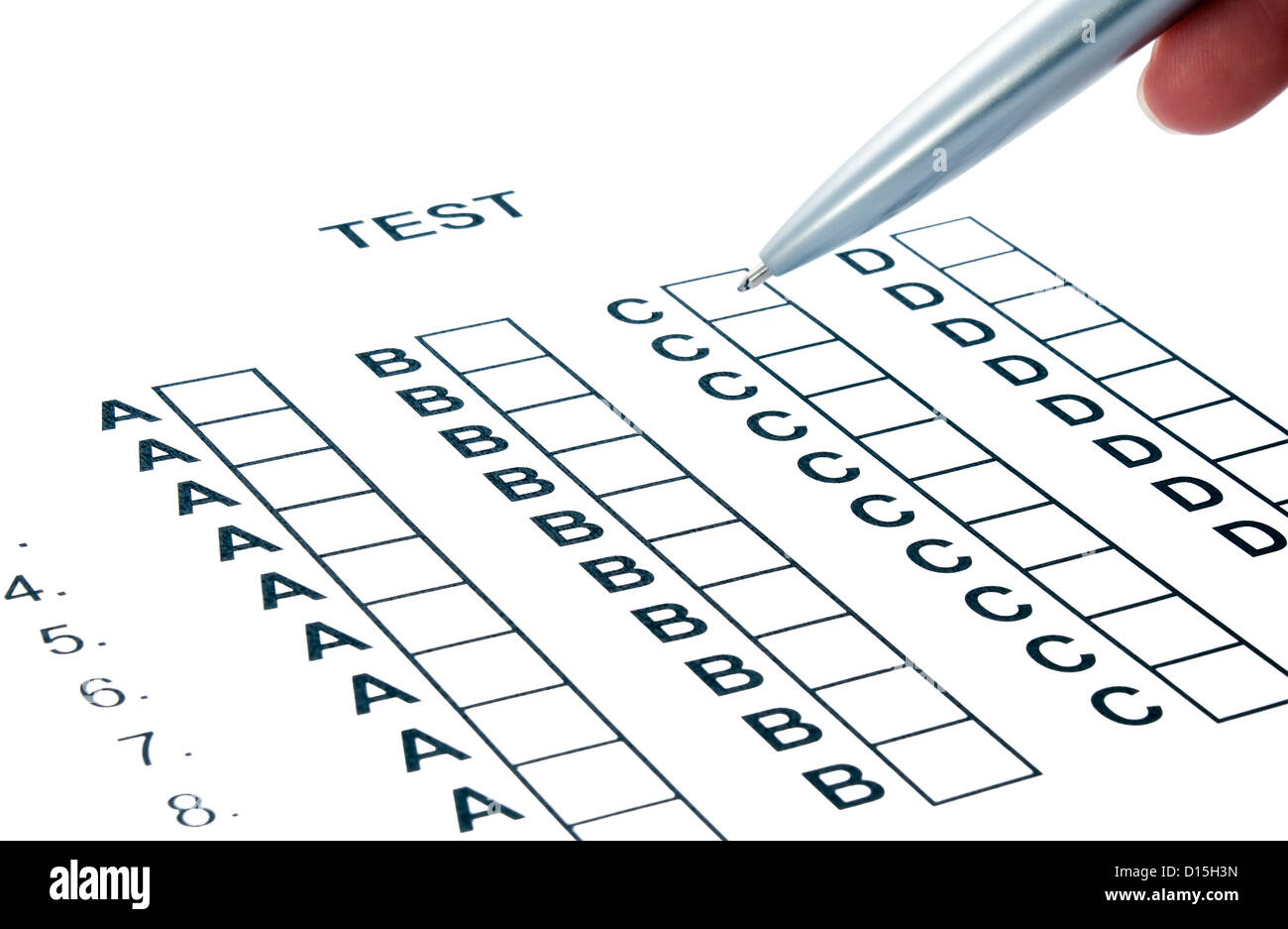 Abcd hi-res stock photography and images - Alamy