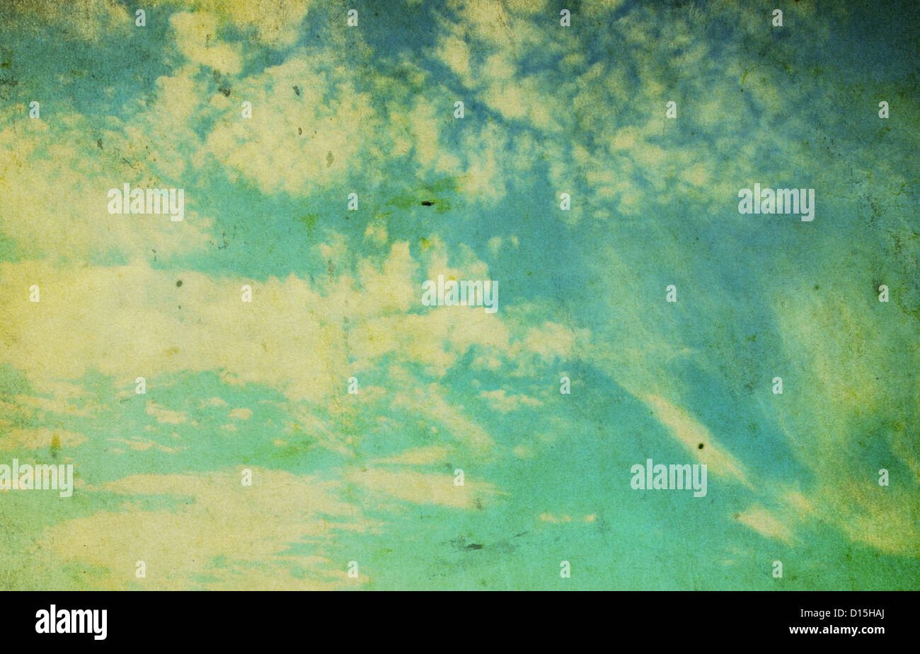 Clouds old illustration hi-res stock photography and images - Alamy