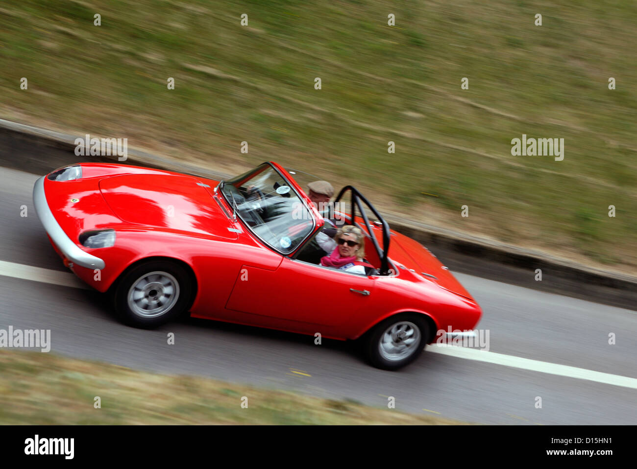 Red convertible hi-res stock photography and images - Alamy