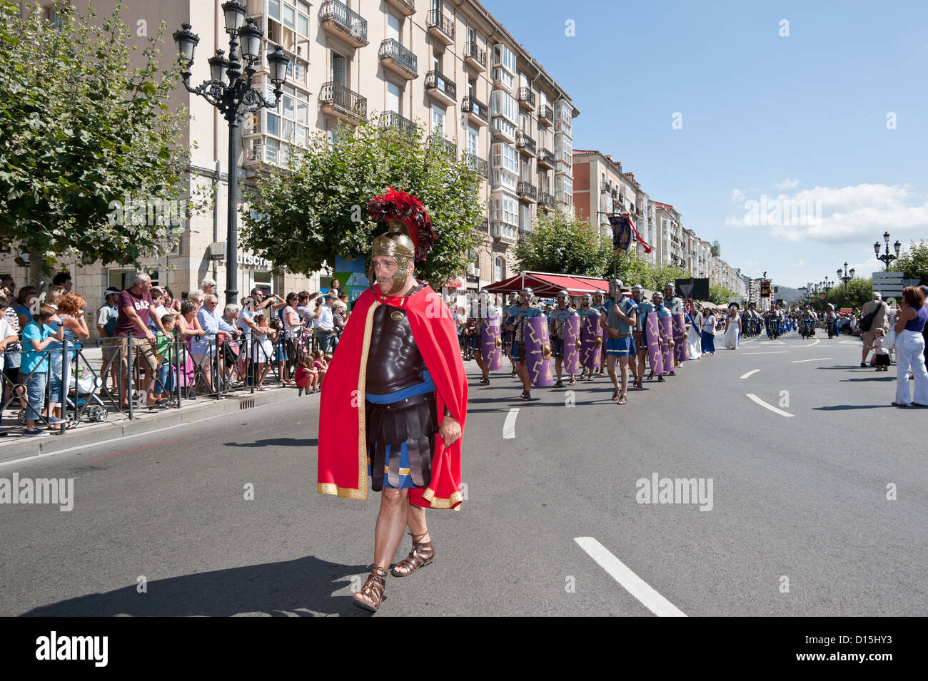 Roman legion roman centurion hi-res stock photography and images - Alamy