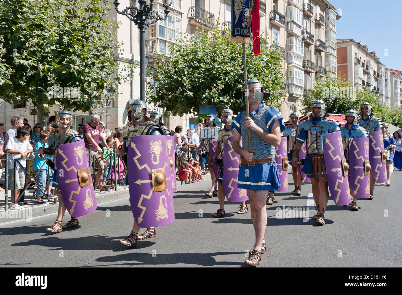 Roman legions hi-res stock photography and images - Alamy