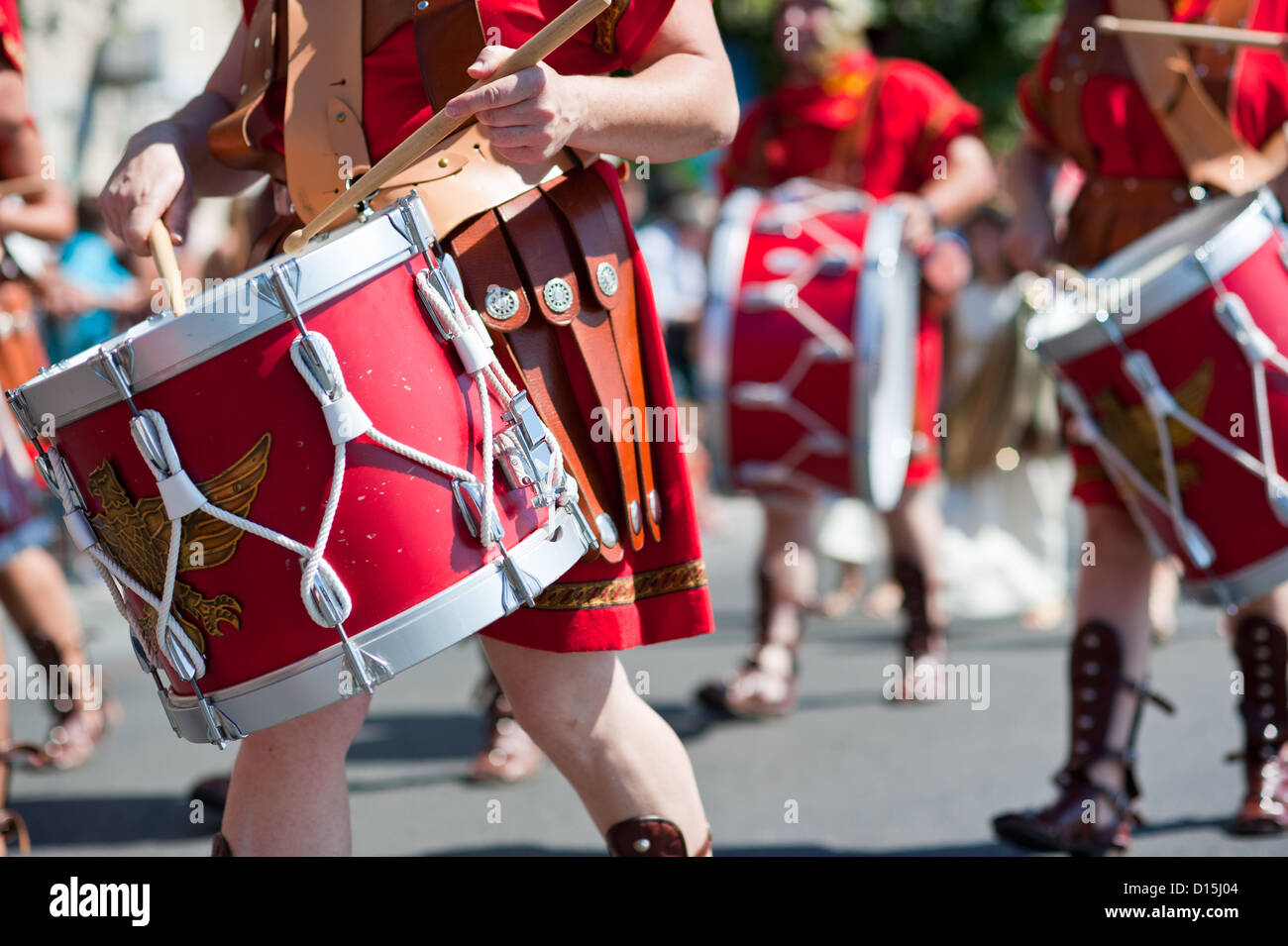 Roman legions hi-res stock photography and images - Alamy