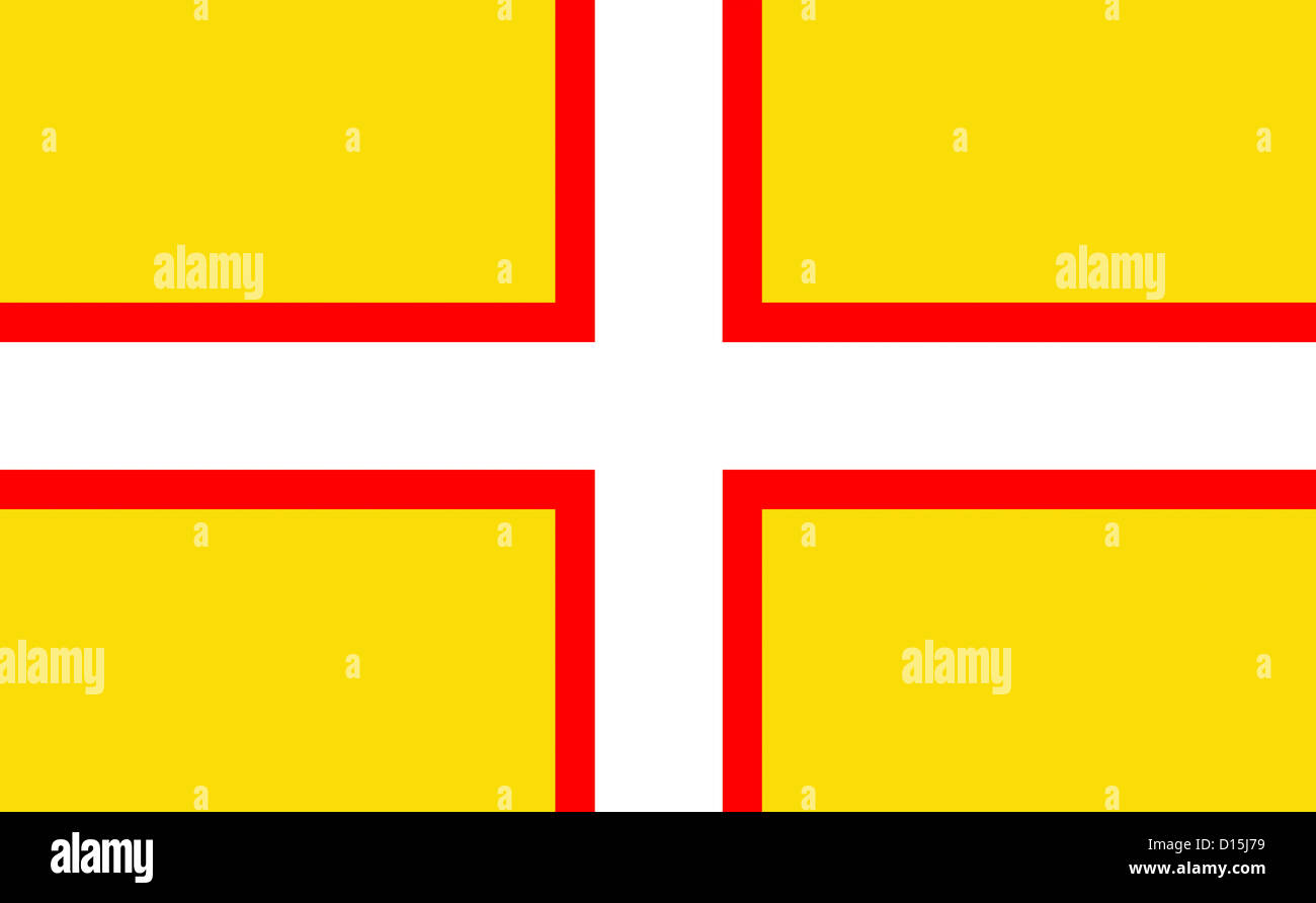 Cross flag hi-res stock photography and images - Alamy