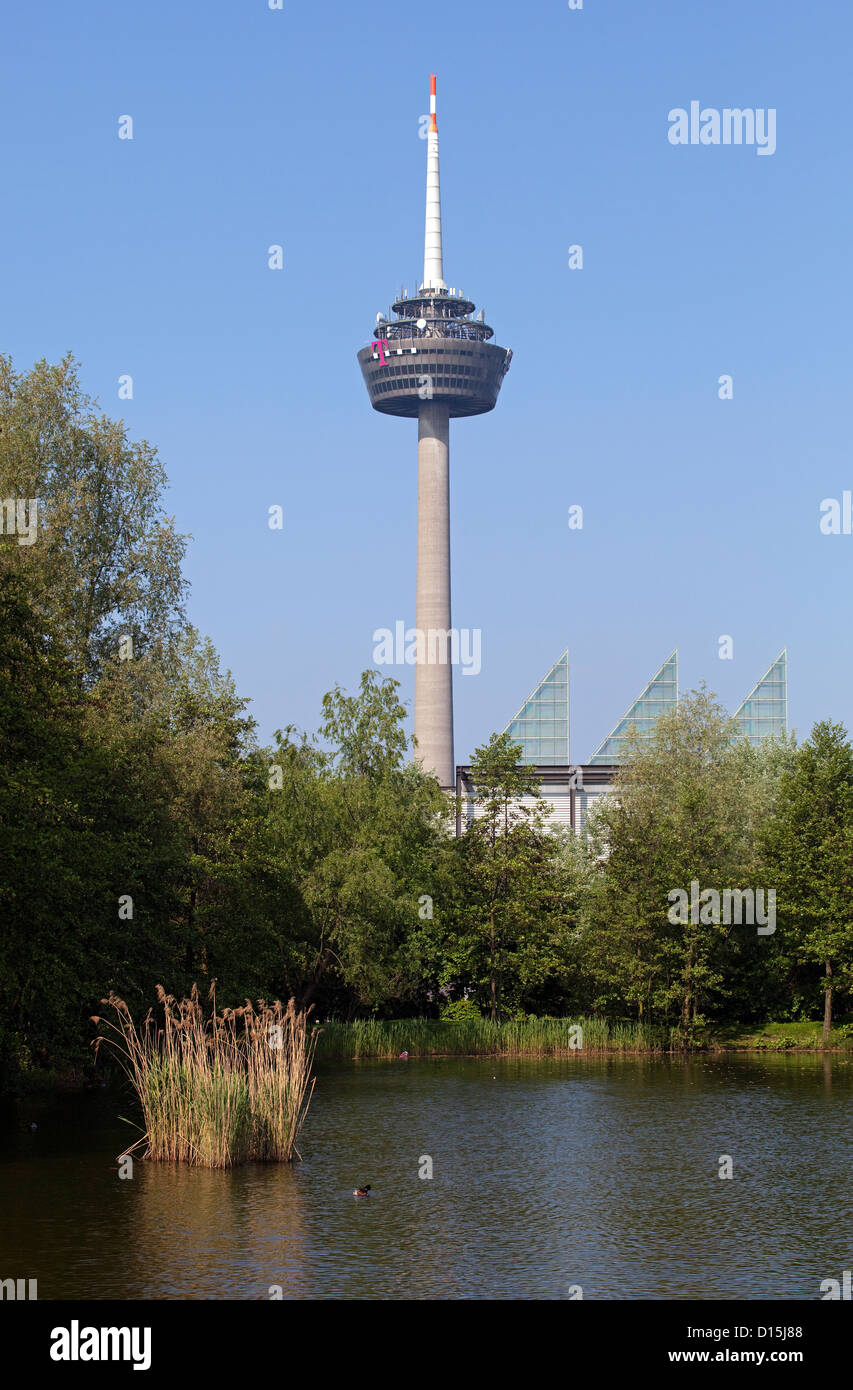 Colonius telecommunications tower cologne hi-res stock photography and ...