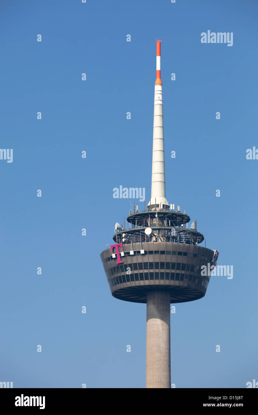 Cologne, Germany, the Fernsehturm Colonius Stock Photo - Alamy