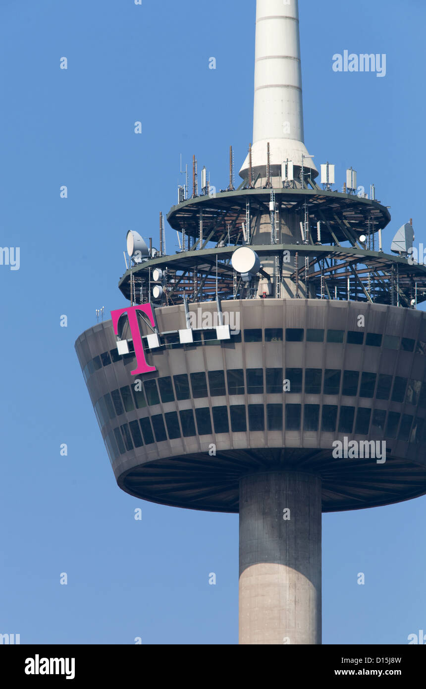 Cologne, Germany, the Fernsehturm Colonius Stock Photo - Alamy