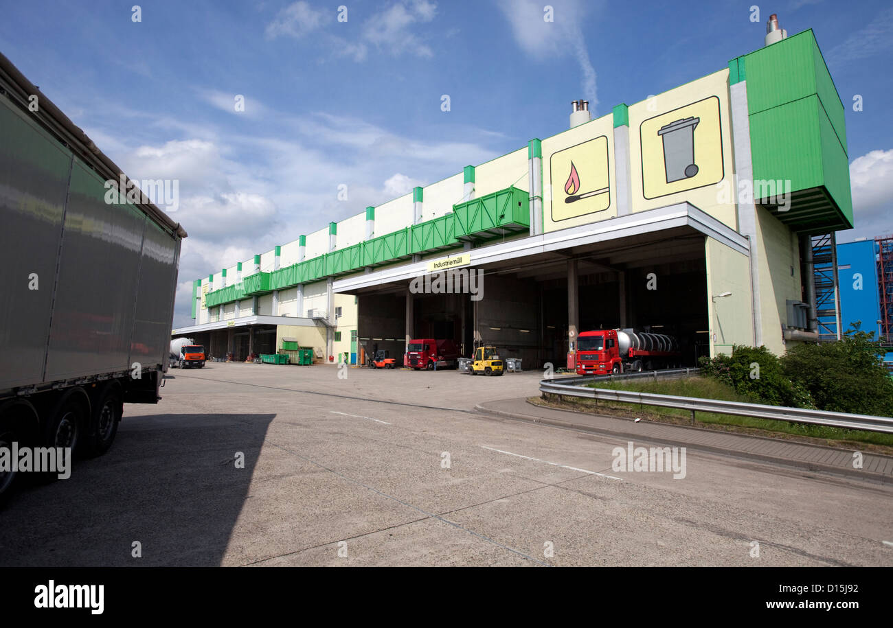 Waste incineration plant herten hi-res stock photography and images - Alamy