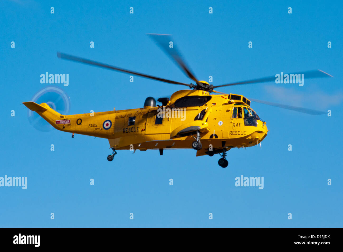 Raf rescue helicopter hi-res stock photography and images - Alamy