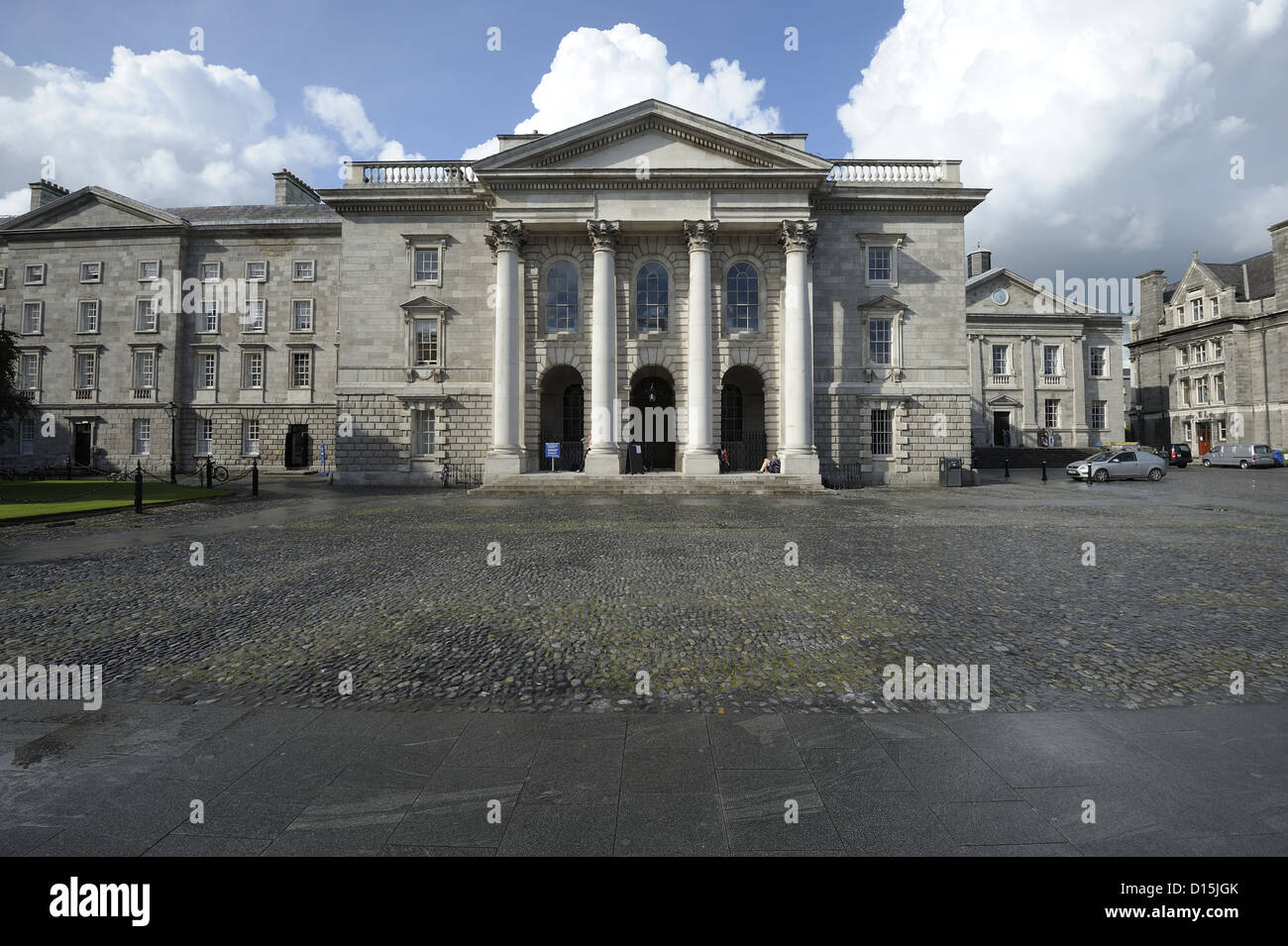 a scene taken in the beautiful irish capital Stock Photo - Alamy