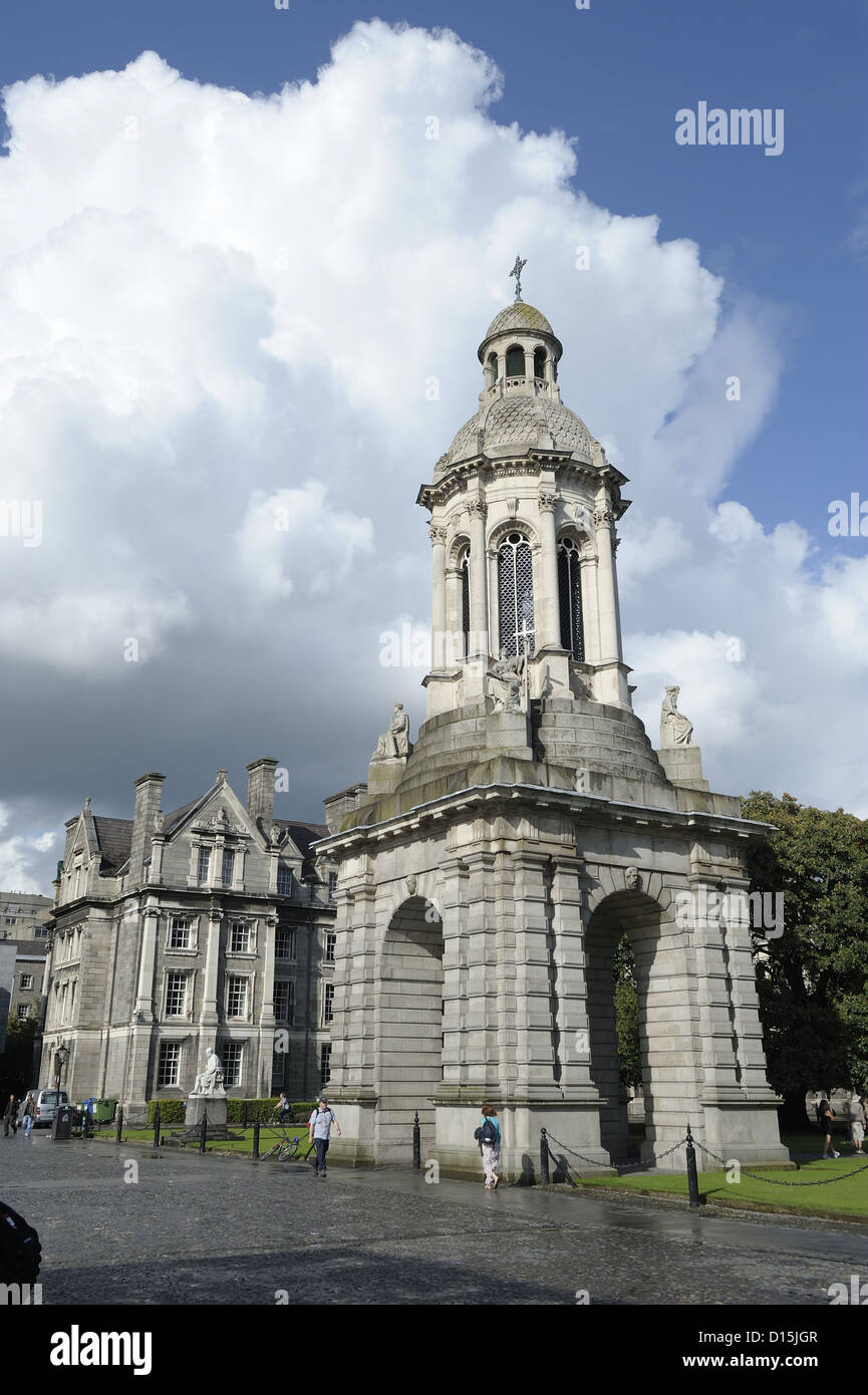 a scene taken in the beautiful irish capital Stock Photo - Alamy