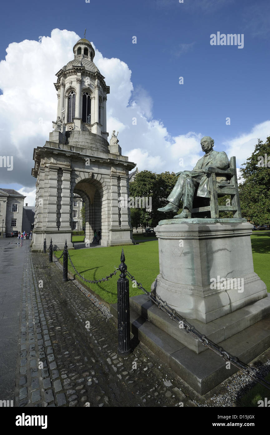 a scene taken in the beautiful irish capital Stock Photo - Alamy