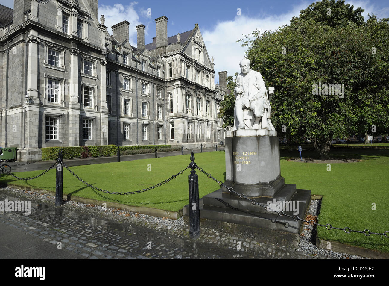 a scene taken in the beautiful irish capital Stock Photo - Alamy