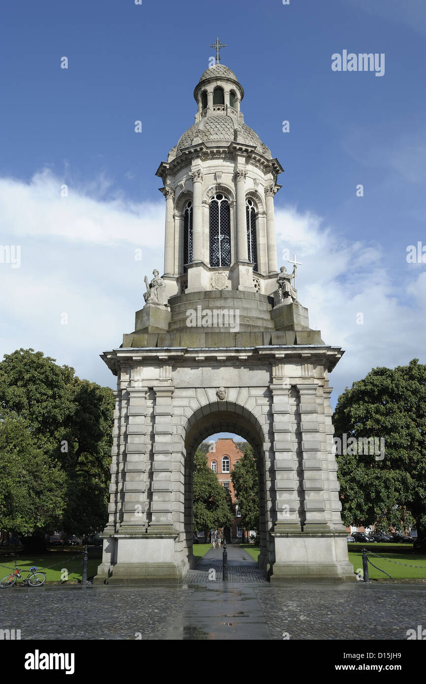 a scene taken in the beautiful irish capital Stock Photo - Alamy