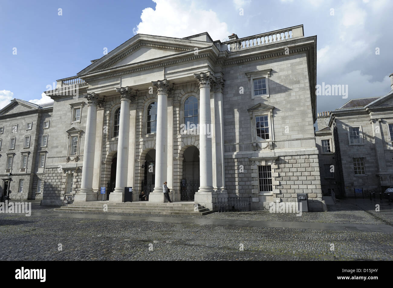 a scene taken in the beautiful irish capital Stock Photo - Alamy