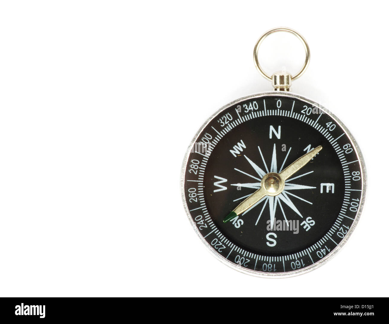Hand and compass Cut Out Stock Images & Pictures - Alamy