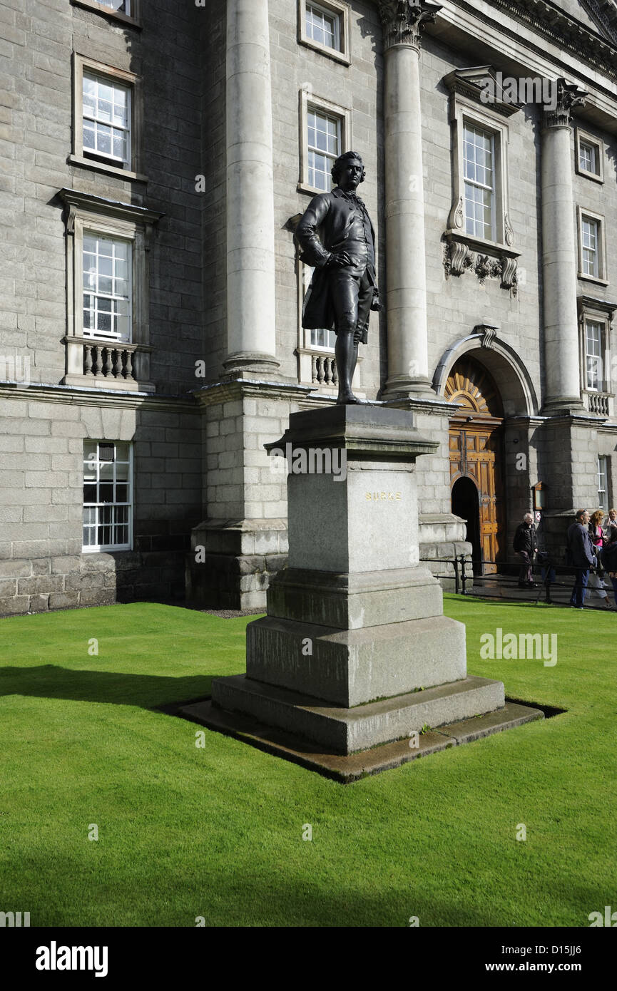 a scene taken in the beautiful irish capital Stock Photo - Alamy