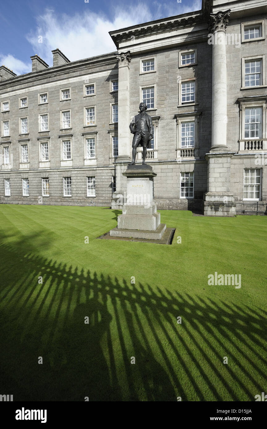 a scene taken in the beautiful irish capital Stock Photo - Alamy