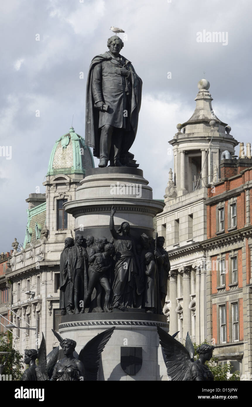 a scene taken in the beautiful irish capital Stock Photo - Alamy