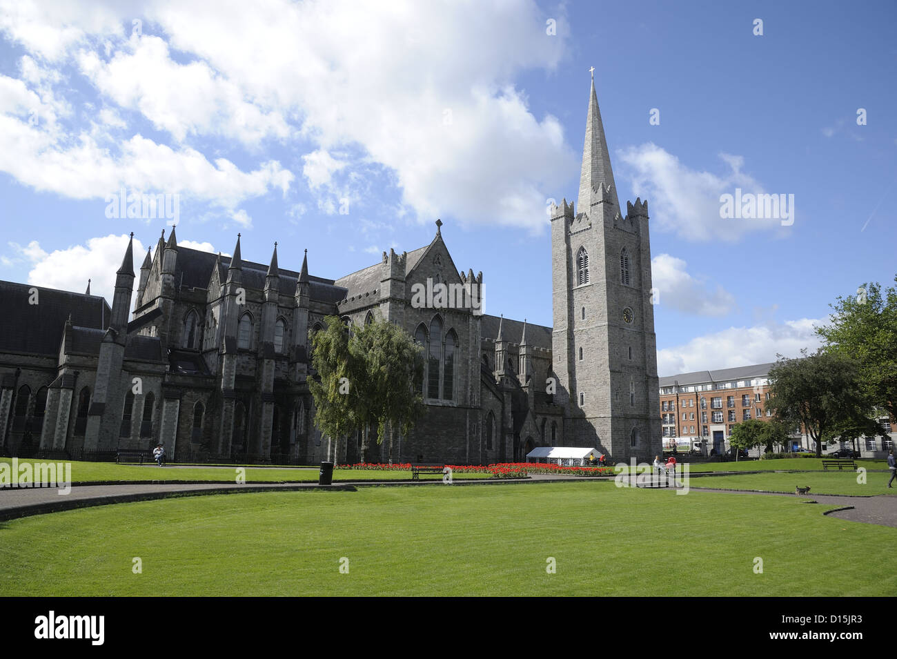 a scene taken in the beautiful irish capital Stock Photo - Alamy