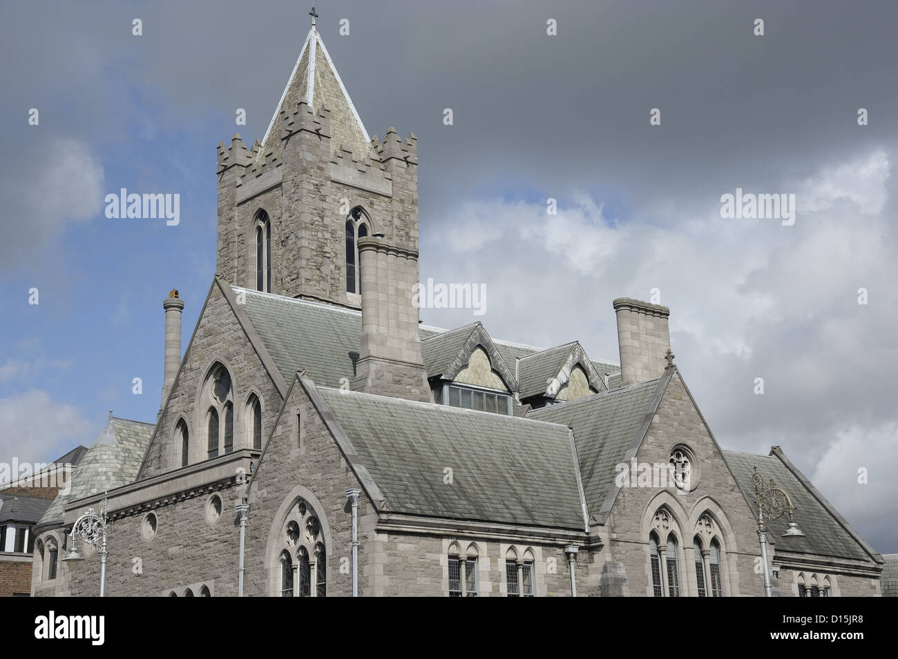 a scene taken in the beautiful irish capital Stock Photo - Alamy