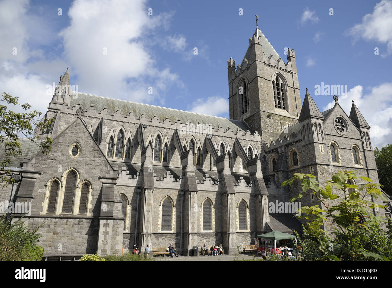 a scene taken in the beautiful irish capital Stock Photo - Alamy