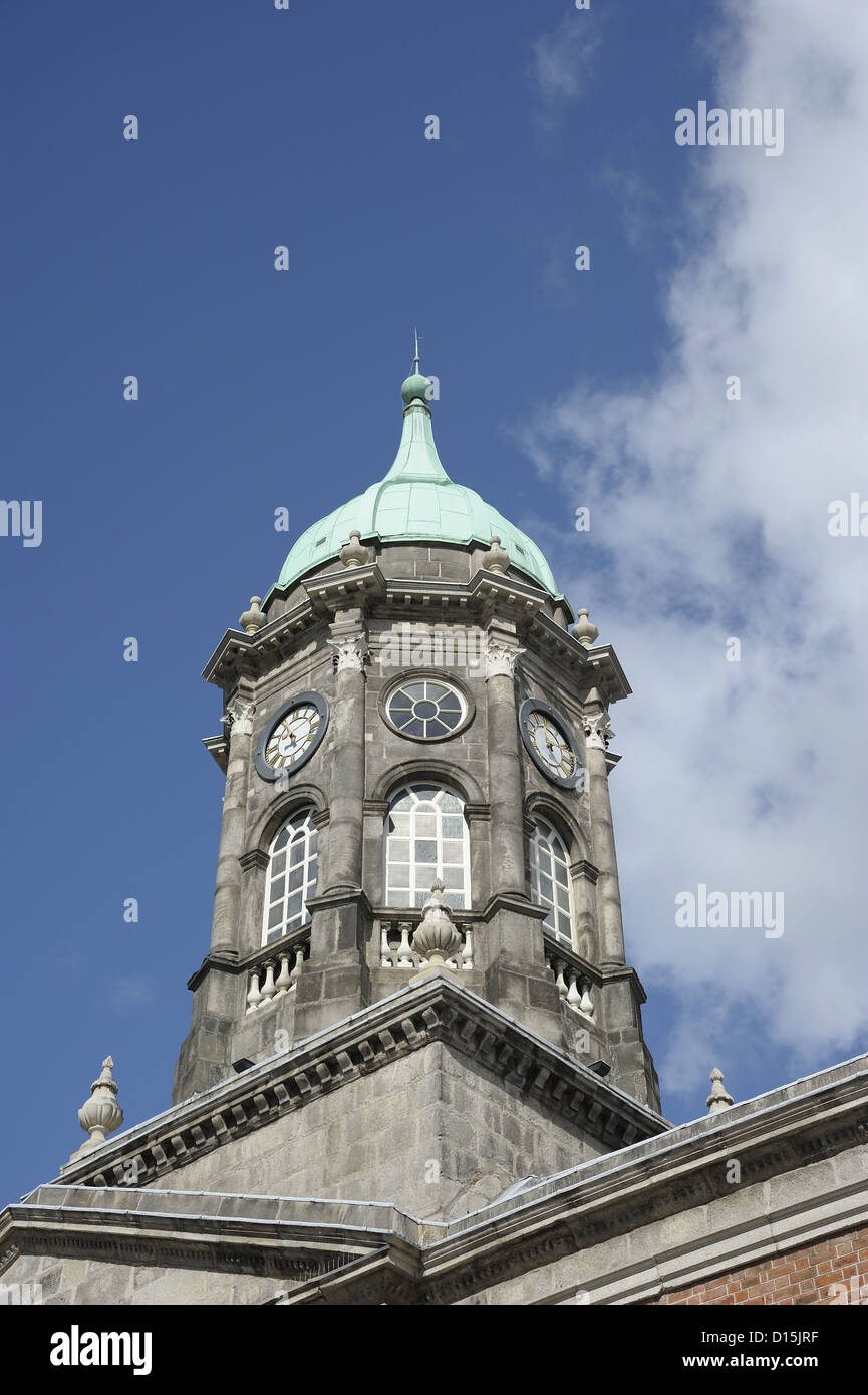 a scene taken in the beautiful irish capital Stock Photo - Alamy