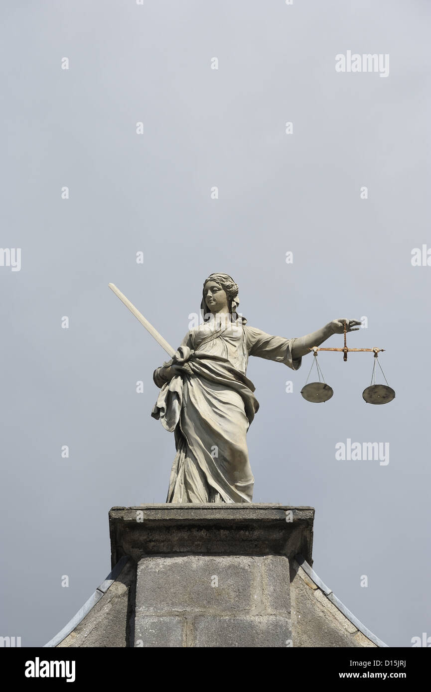 a scene taken in the beautiful irish capital Stock Photo - Alamy