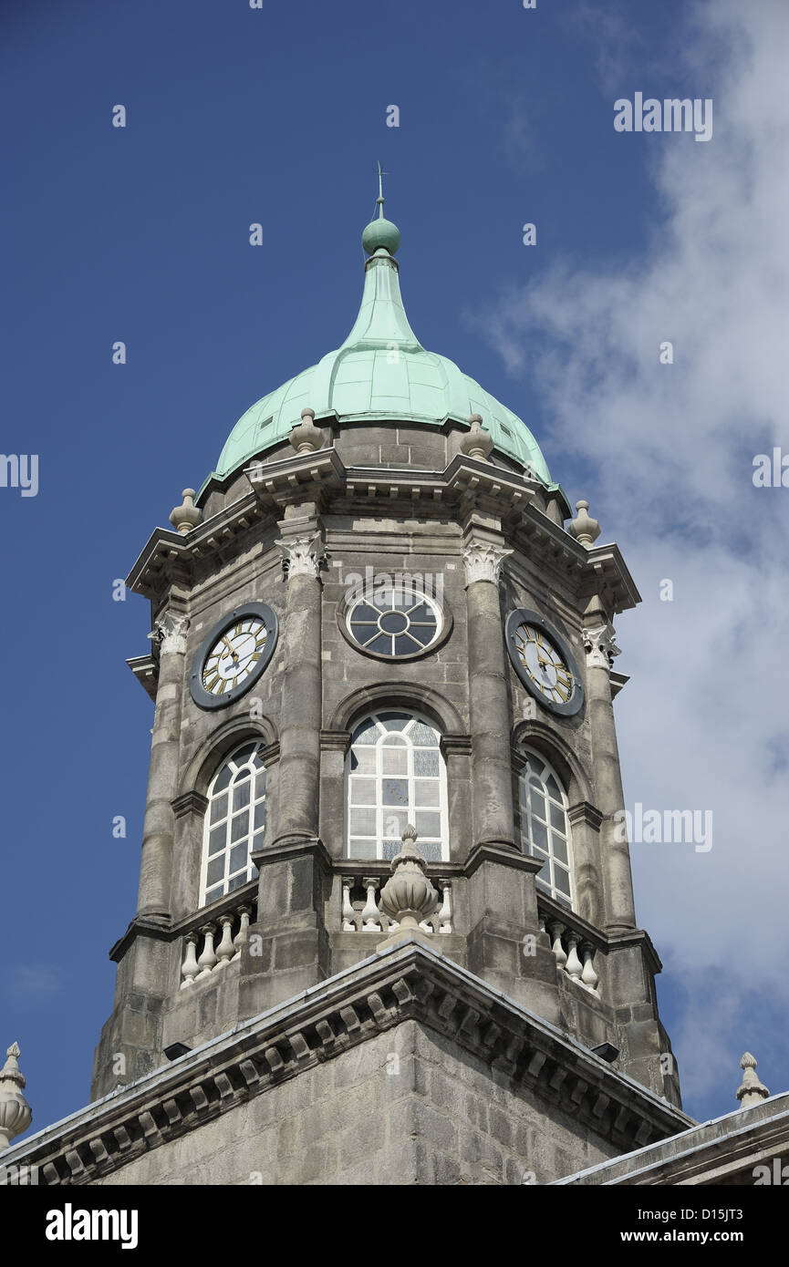 a scene taken in the beautiful irish capital Stock Photo - Alamy