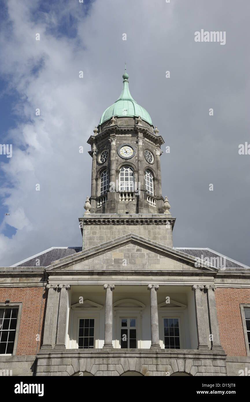 a scene taken in the beautiful irish capital Stock Photo - Alamy