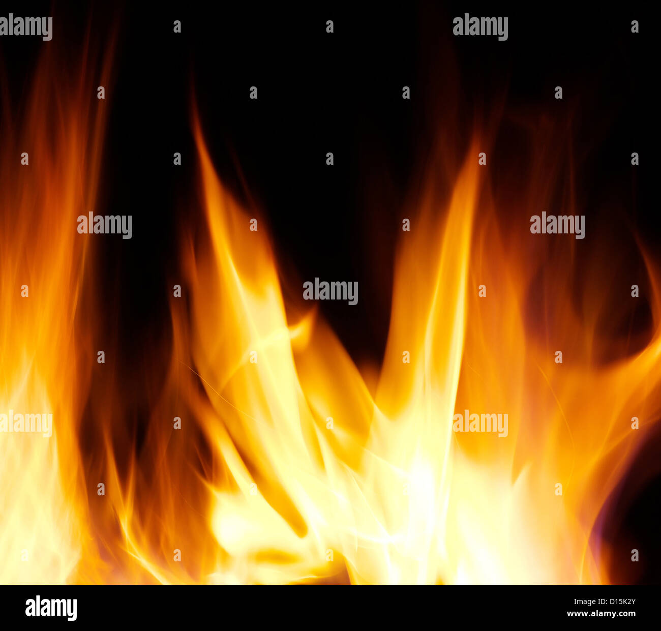 A nice fire in a fire place Stock Photo - Alamy