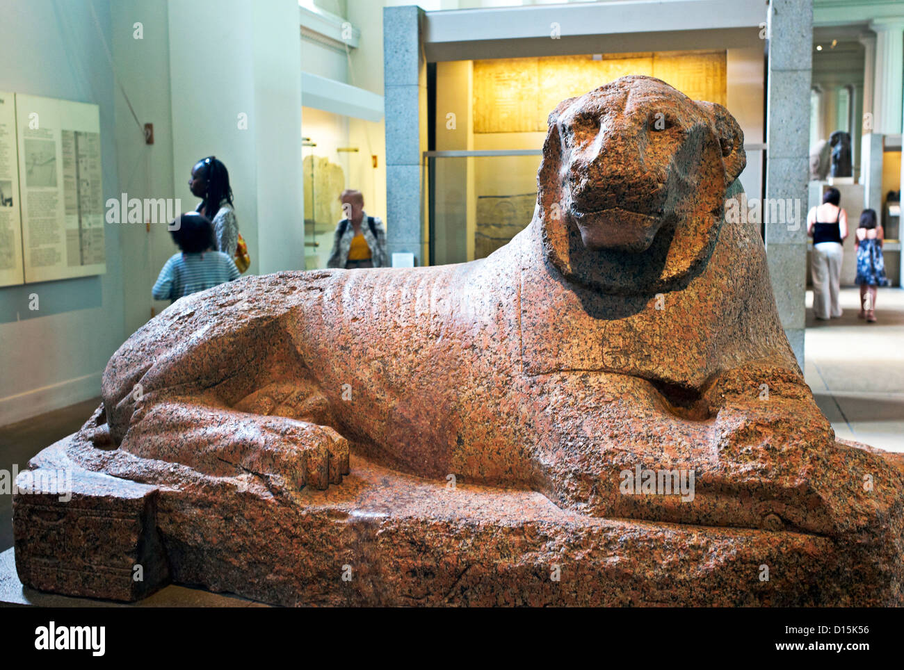 -Egypt- History Museum of London (United Kingdom Stock Photo - Alamy