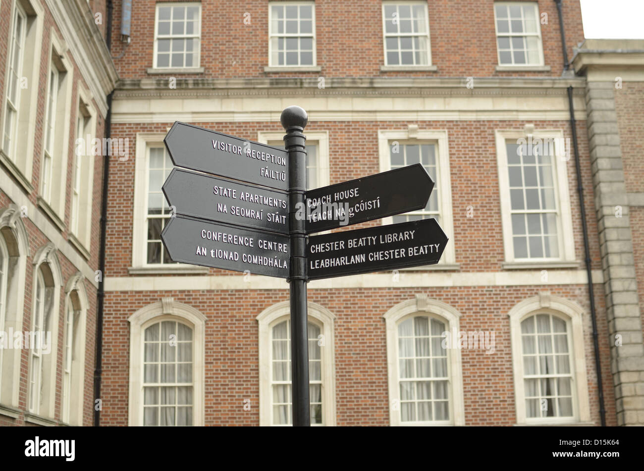 A beautiful scene in Dublin, the beautiful capital of Iteland Stock ...