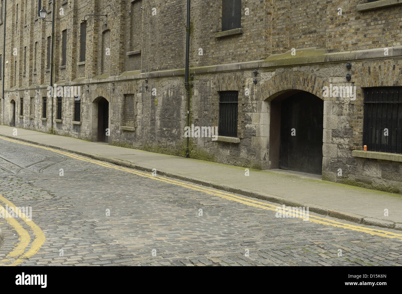 A beautiful scene in Dublin, the beautiful capital of Iteland Stock ...
