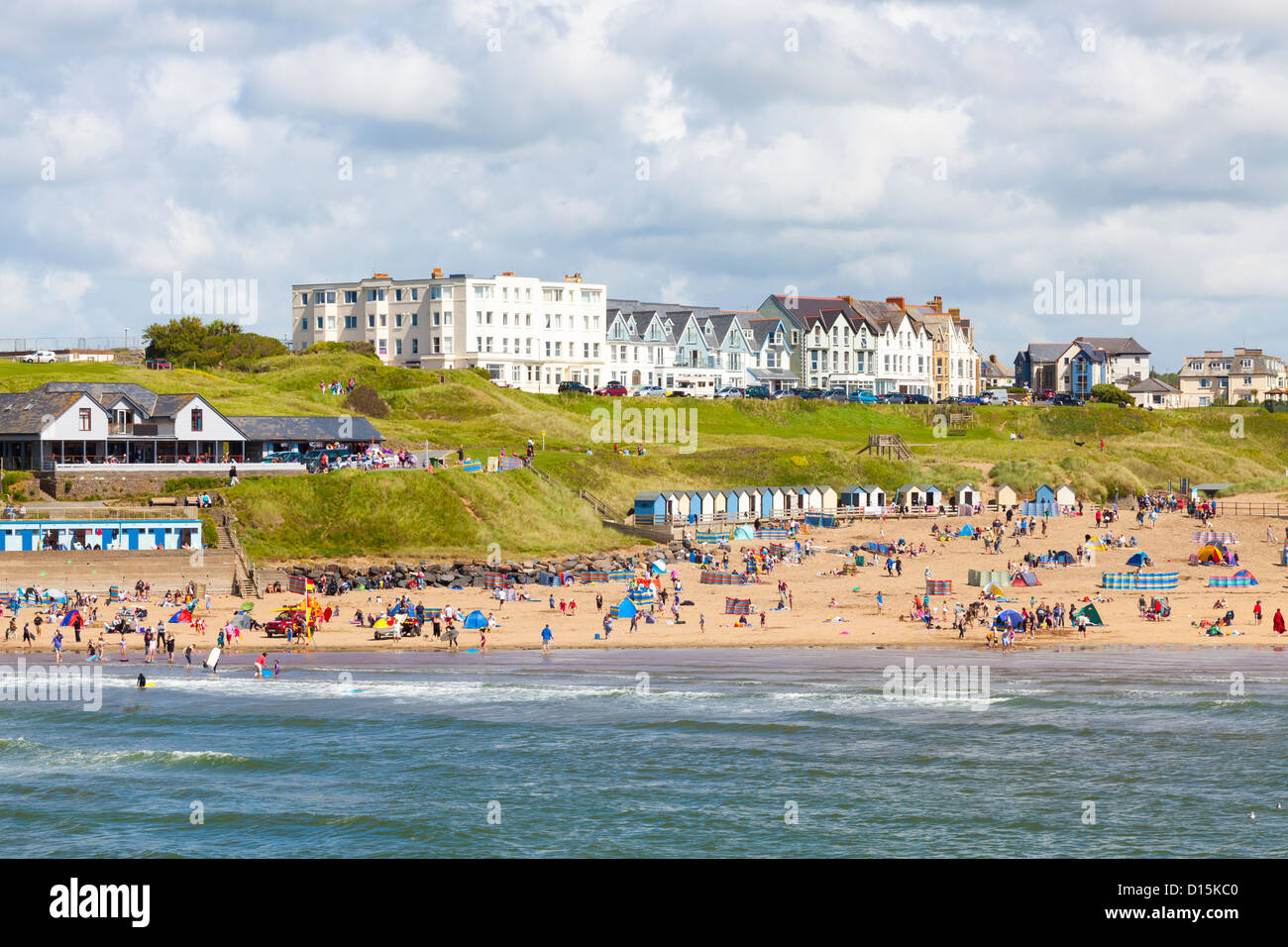 Summerleaze Beach at Bude Cornwall England UK Stock Photo - Alamy