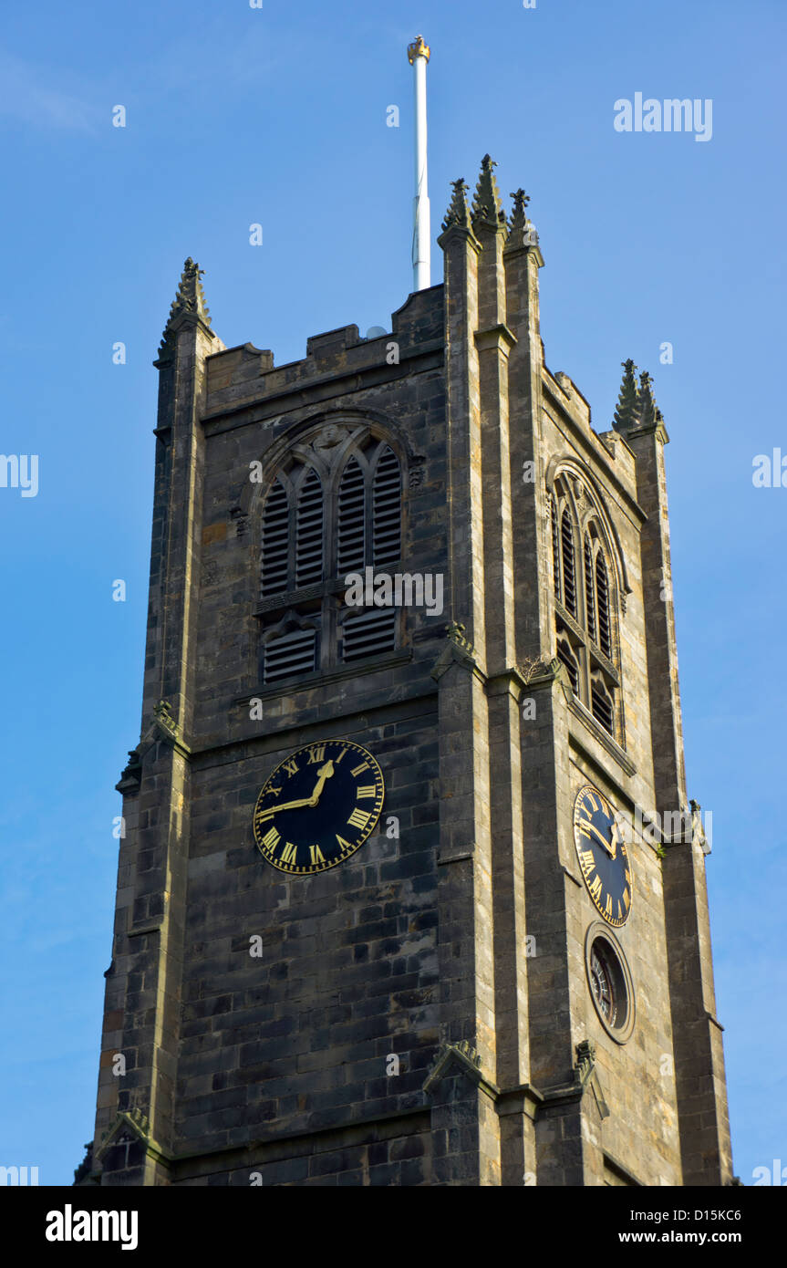 Lancaster Priory England Uk Stock Photo - Alamy