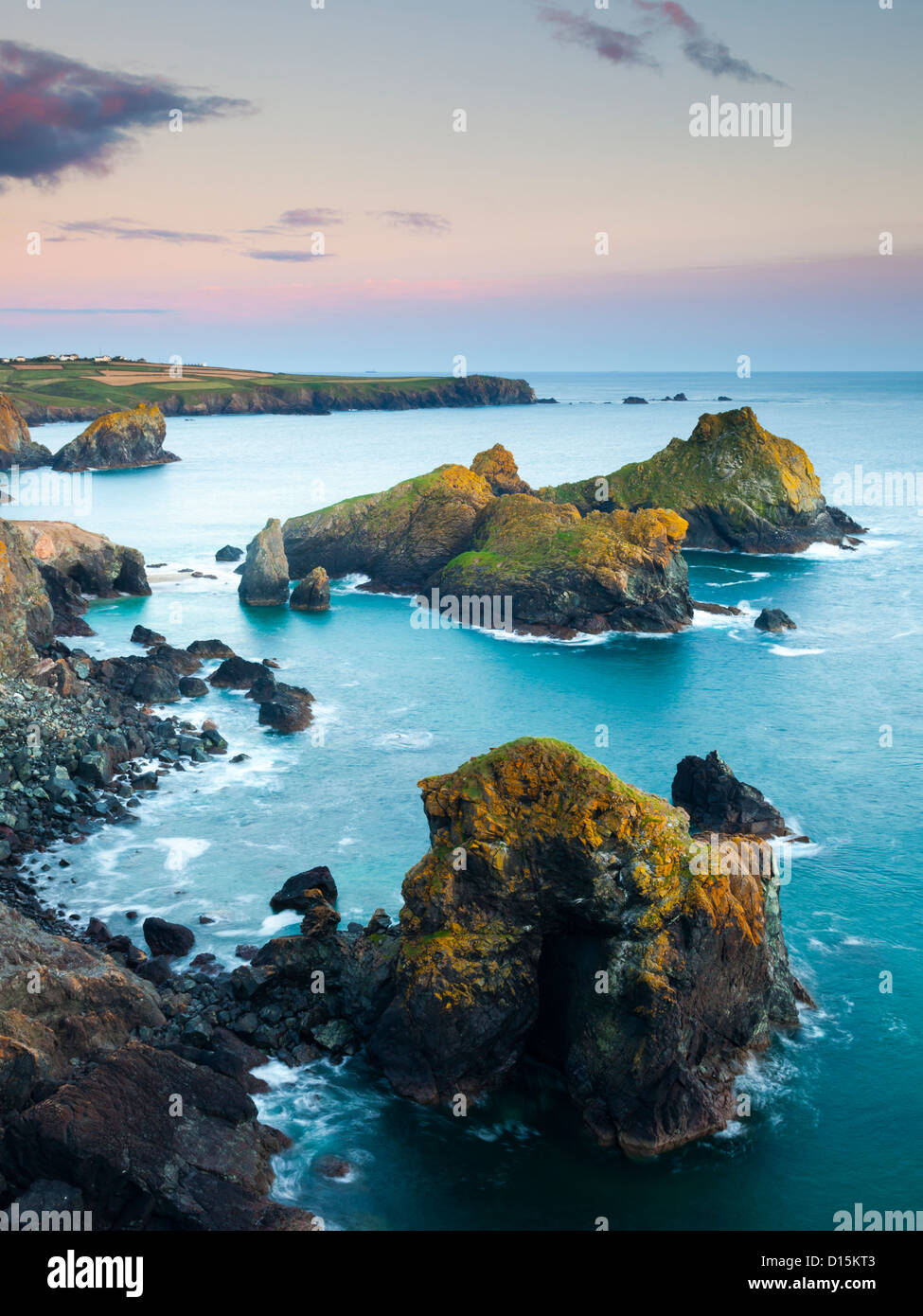 The lizard peninsula england hi-res stock photography and images - Alamy