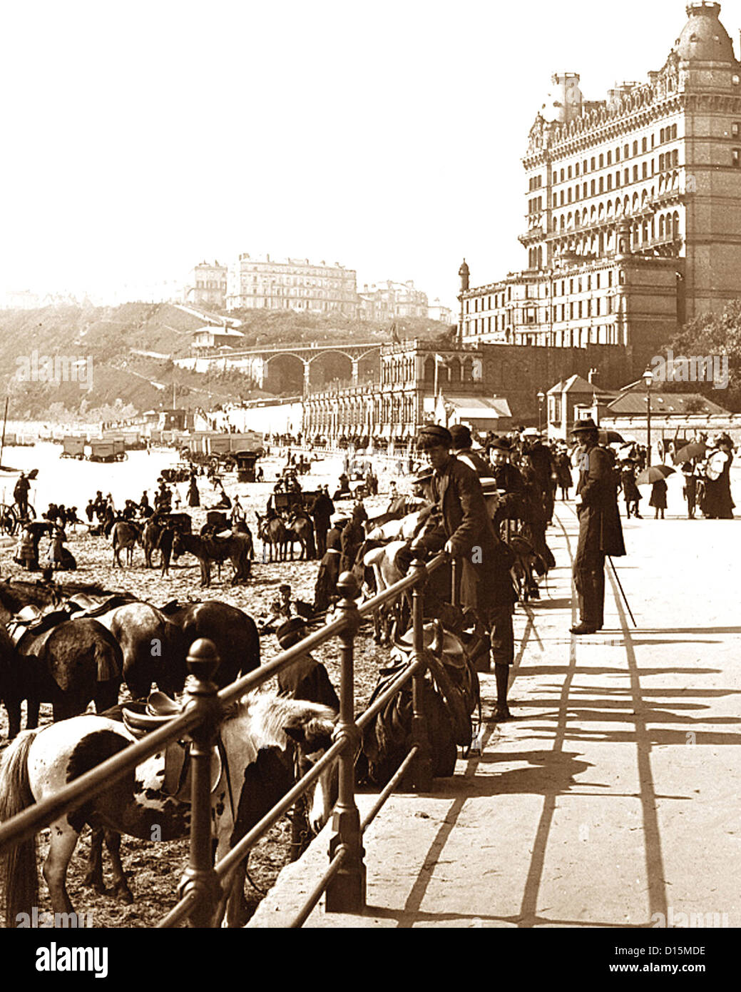 Victorian Promenade High Resolution Stock Photography and Images - Alamy