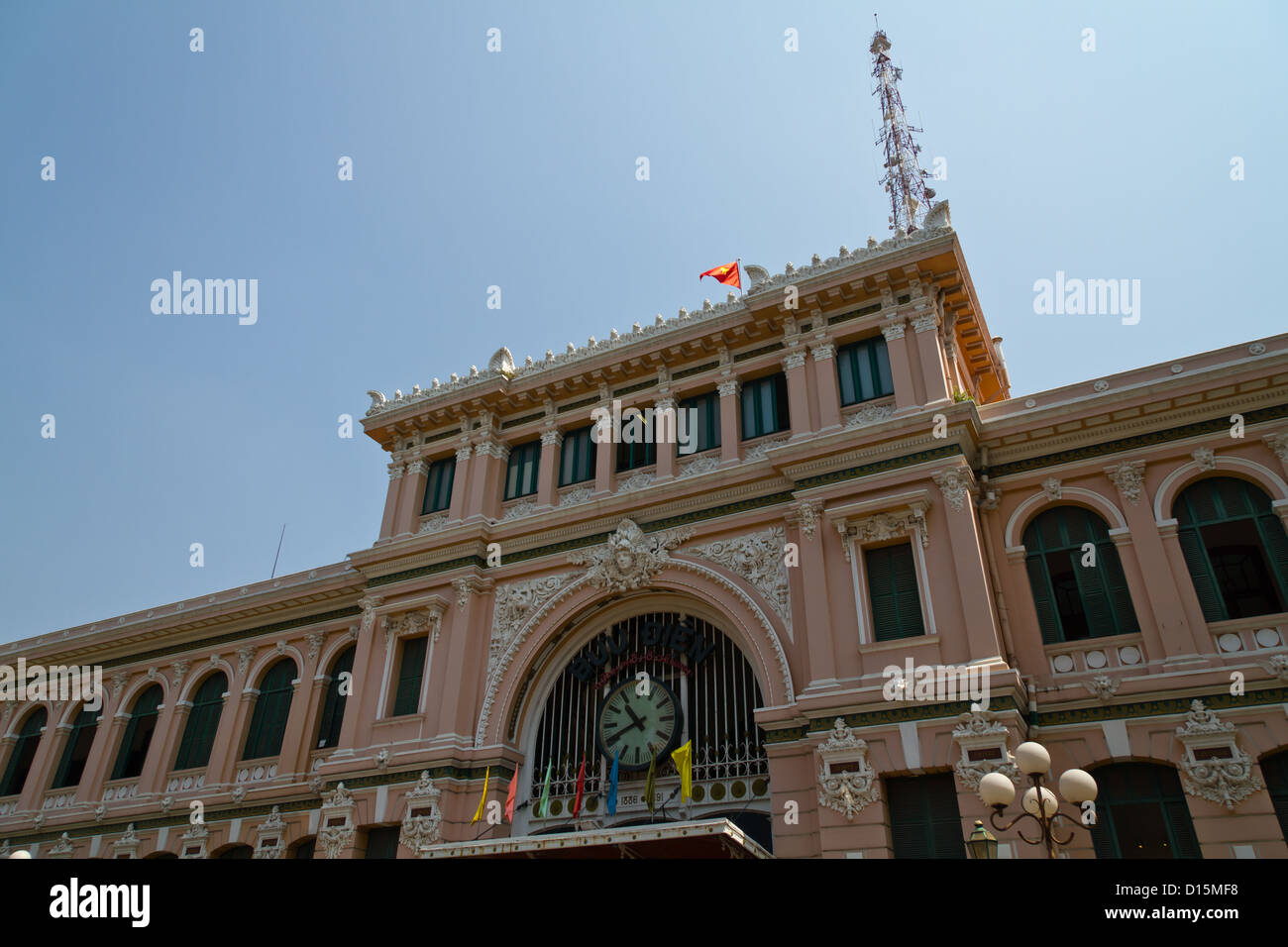Vietnam post office hi-res stock photography and images - Alamy