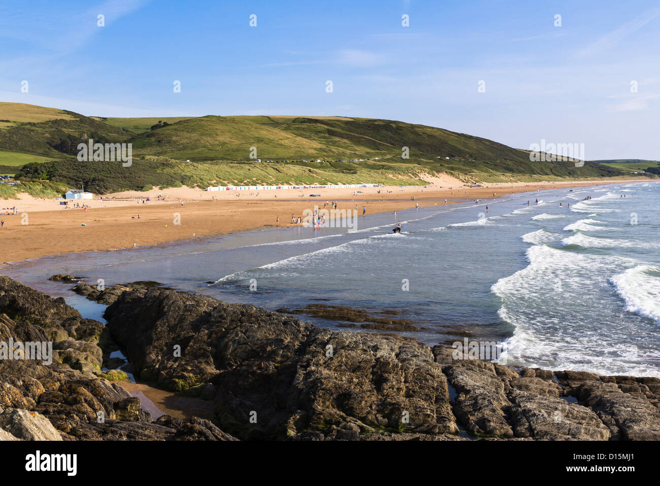 Woolacombe hi-res stock photography and images - Alamy