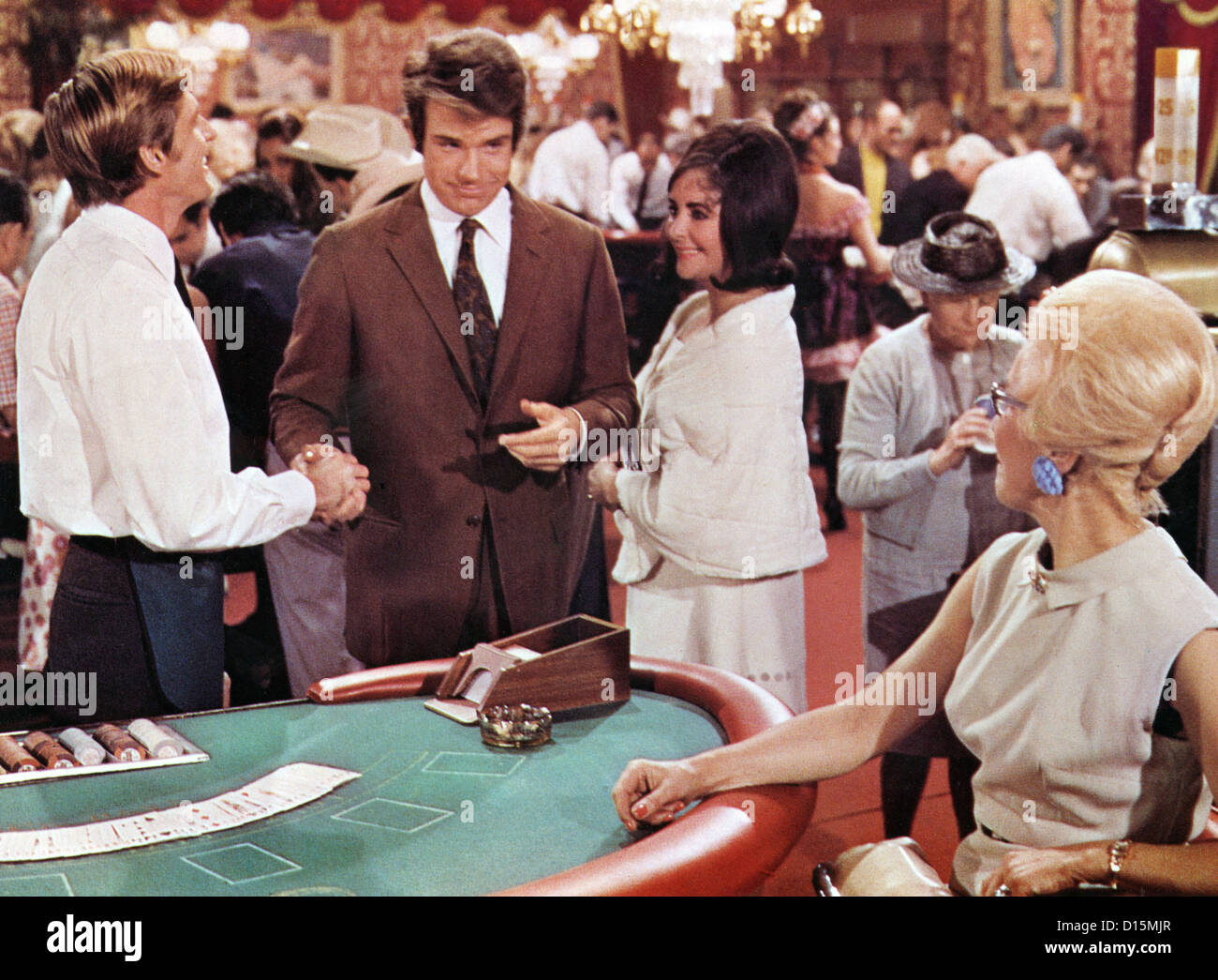 The only game in town hi-res stock photography and images - Alamy