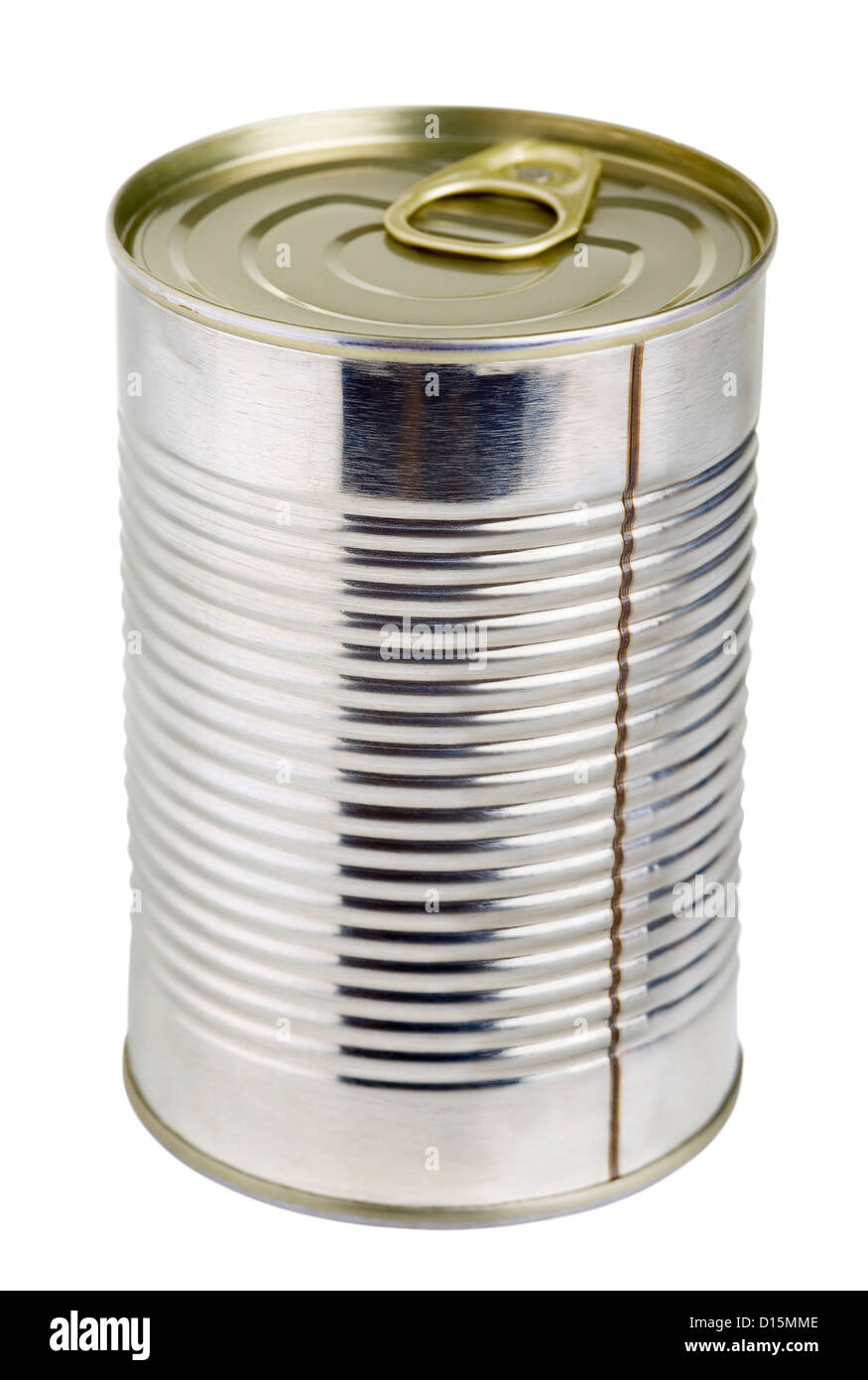 Close up of a can isolated on white with clipping path Stock Photo - Alamy Close up of a can isolated on white with clipping path Stock Photo - Alamy