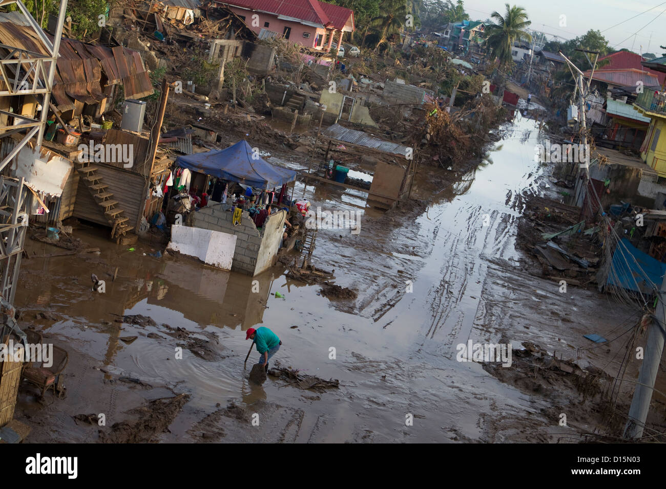 Acacia Street, Cagayan De Oro, Mindanao,Philippines & the aftermath of ...